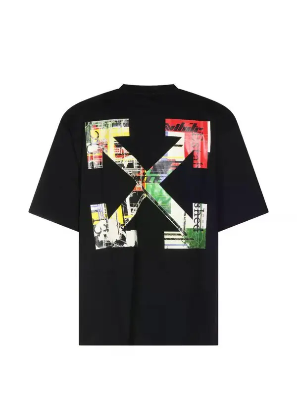 Off-White Arrows-print Cotton T-shirt