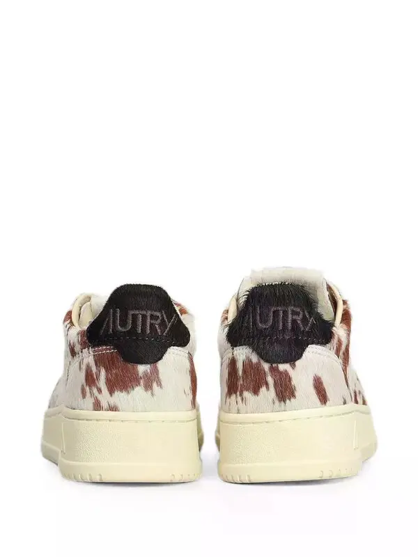 AUTRY Pony-print Sneakers