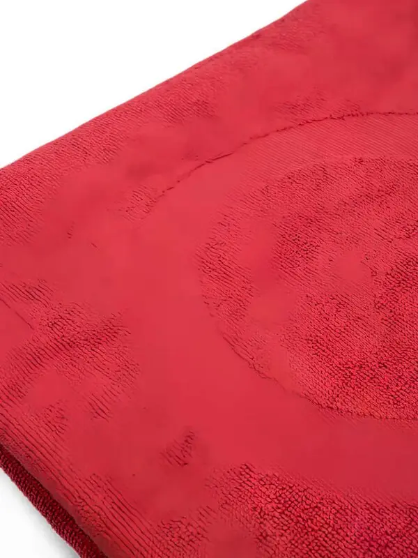 Iceberg Logo-debossed Beach Towel