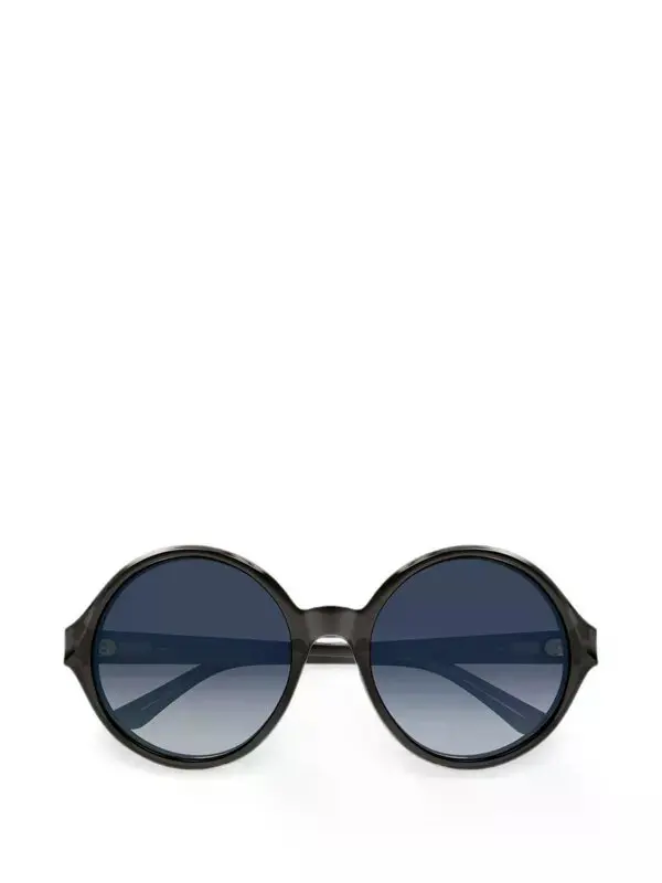 Chloé Round-frame Sunglasses - Black