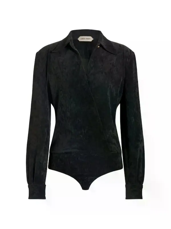 Alberta Ferretti Long-sleeved Bodysuit