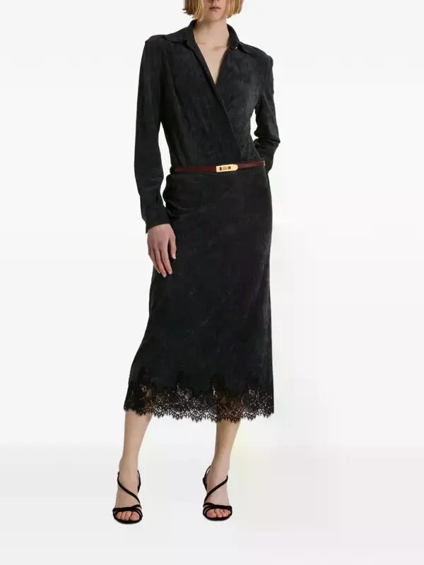 Alberta Ferretti Long-sleeved Bodysuit