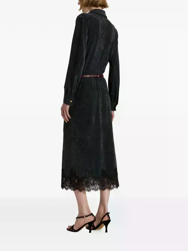 Alberta Ferretti Long-sleeved Bodysuit
