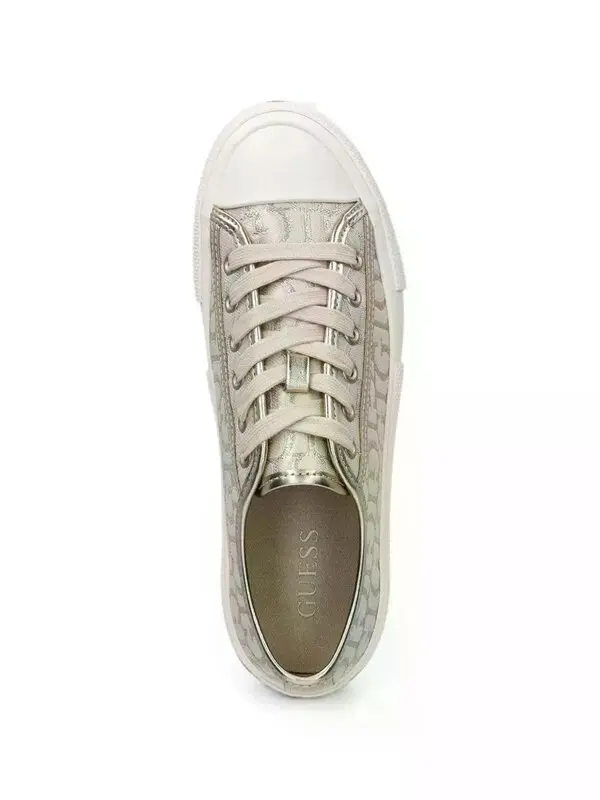 Guess Carey Logo-print Sneakers