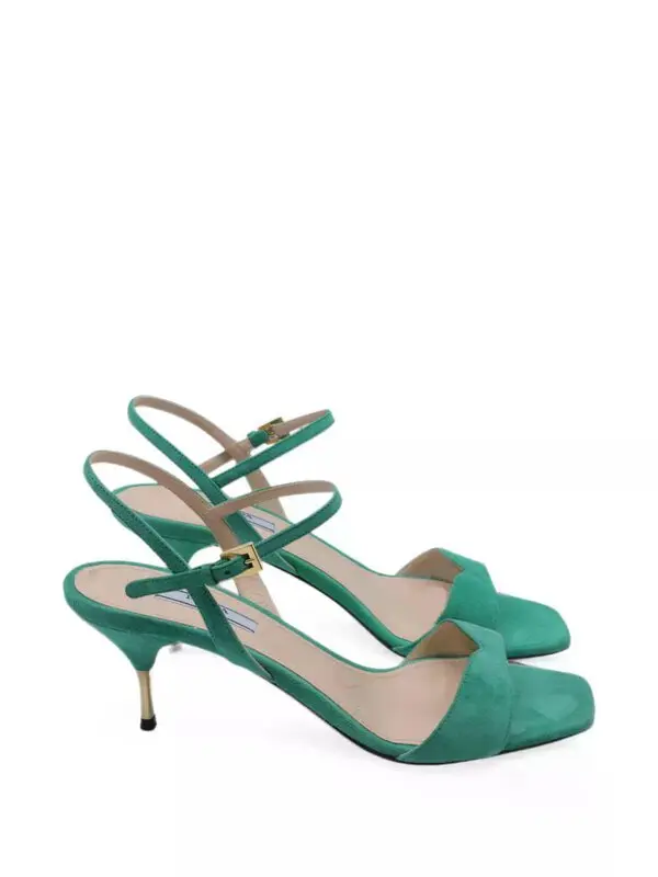 Prada Ankle Strap Sandals