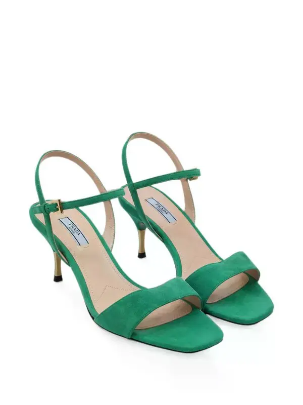 Prada Ankle Strap Sandals