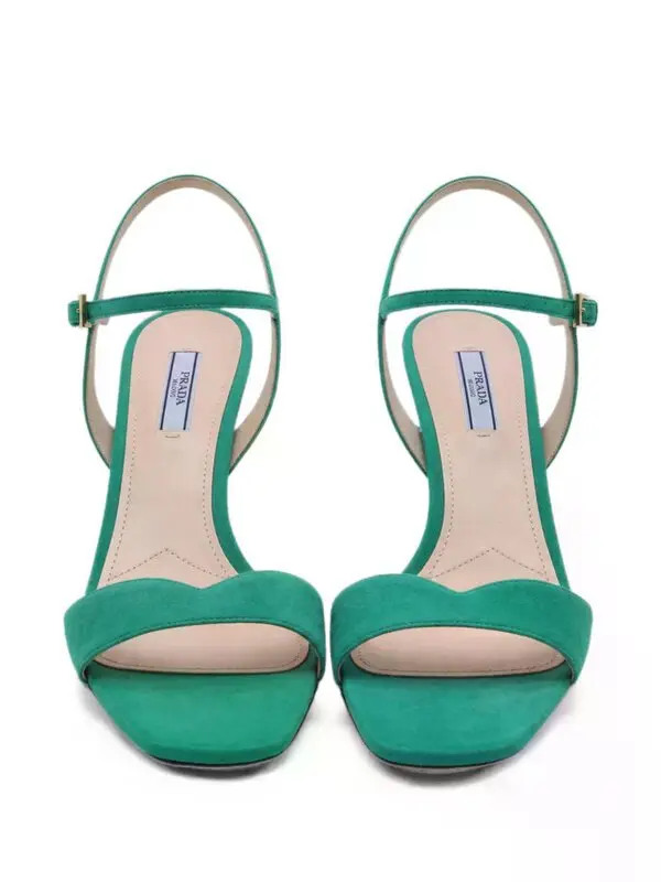 Prada Ankle Strap Sandals