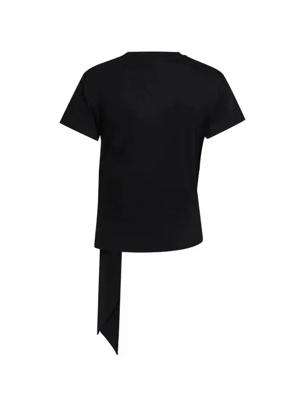 Karl Lagerfeld Knot-detail T-shirt
