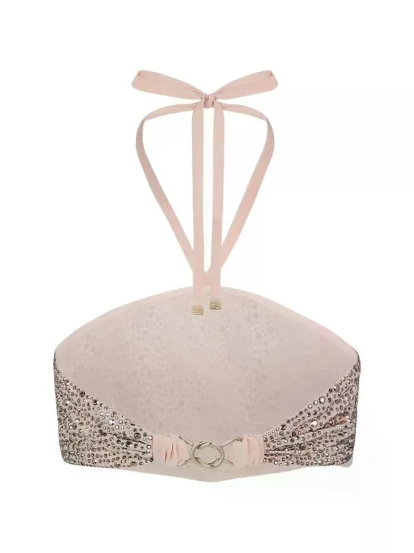 Dsquared2 Crystal-embellished Bandeau Top