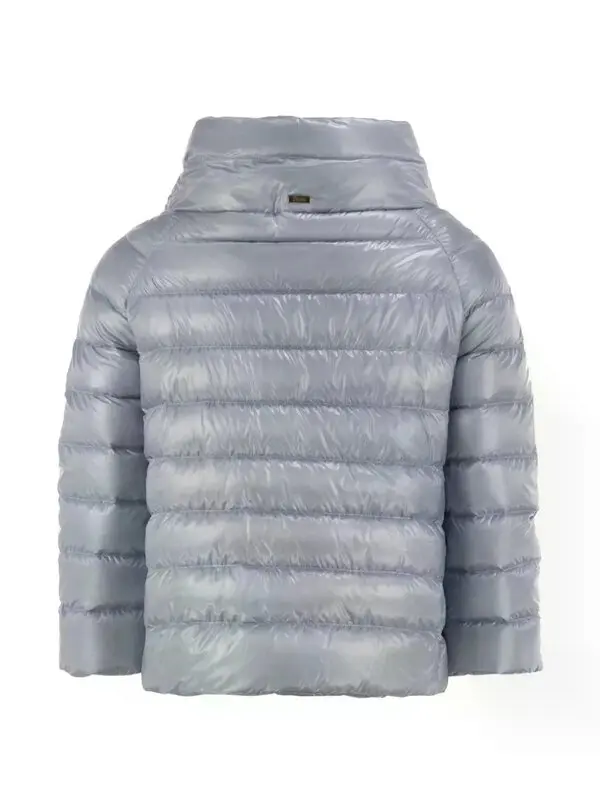 Herno Sofia Regular-fit Puffer Jacket - Grey