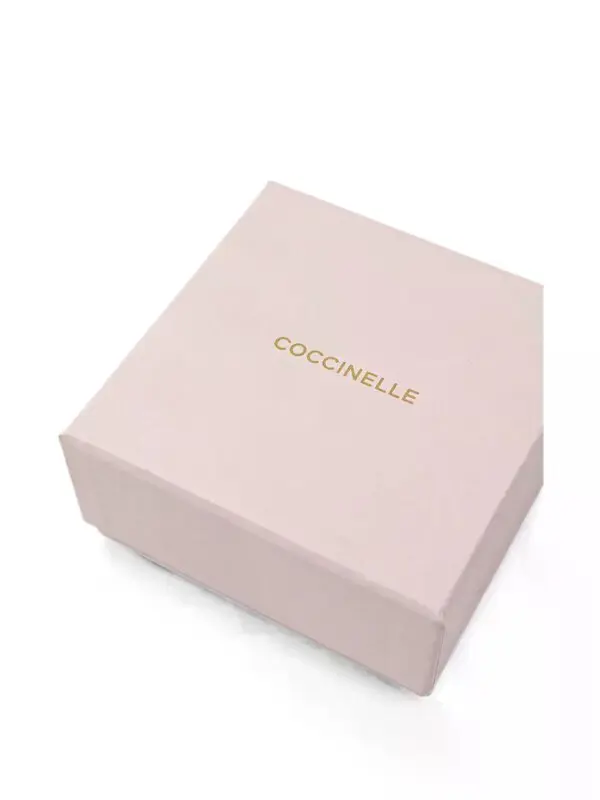 COCCINELLE Monogram-pattern Jacquard Shoulder Strap