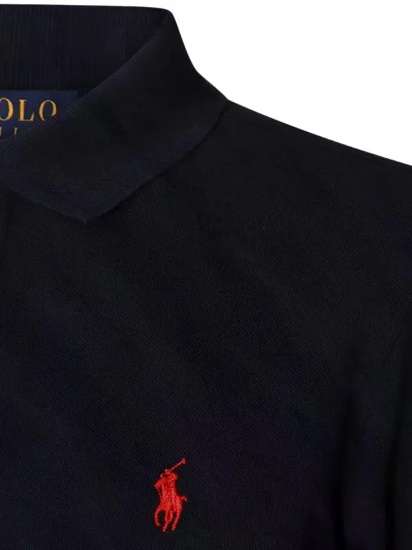 Polo Ralph Lauren Embroidered-logo Polo Shirt