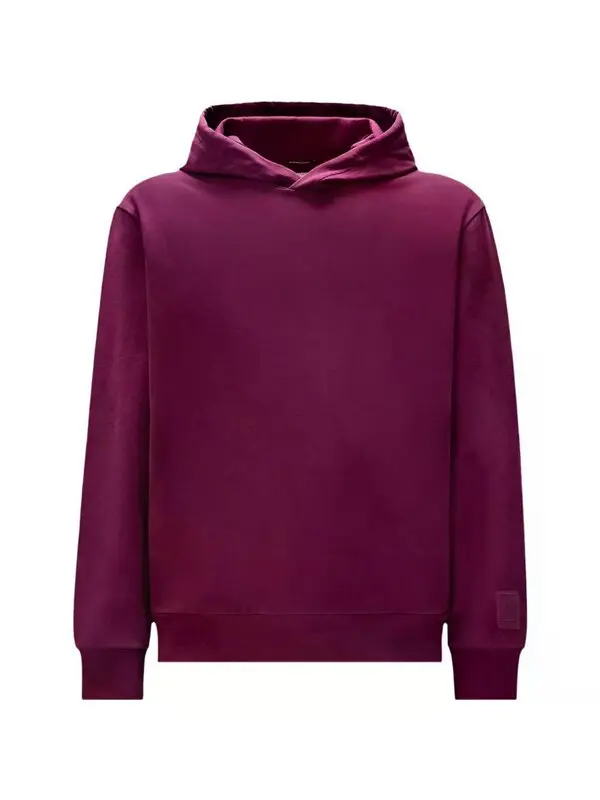 C.P. COMPANY Logo-patch Hoodie - Purple