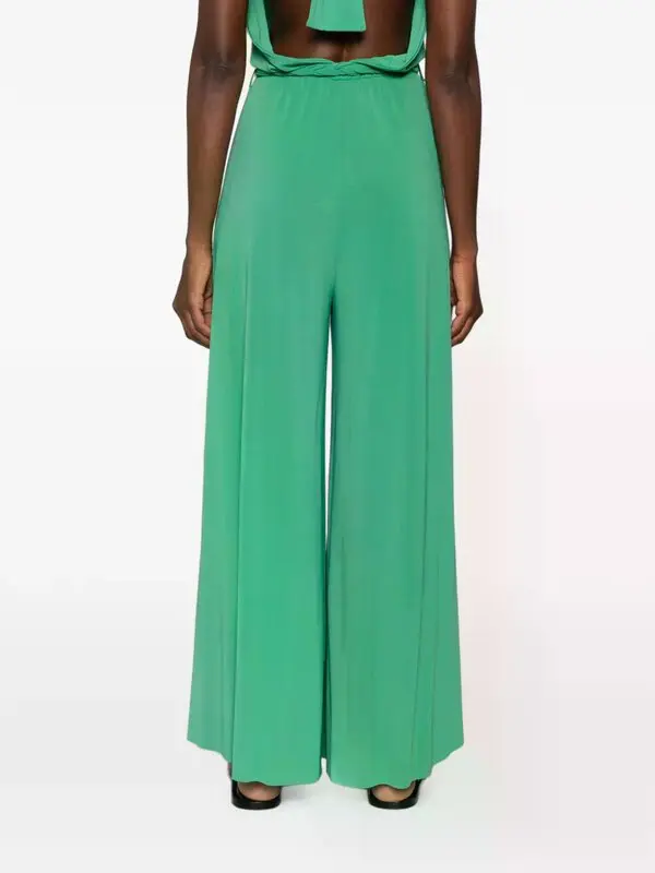 KAOS Halterneck Braided-belt Jumpsuit