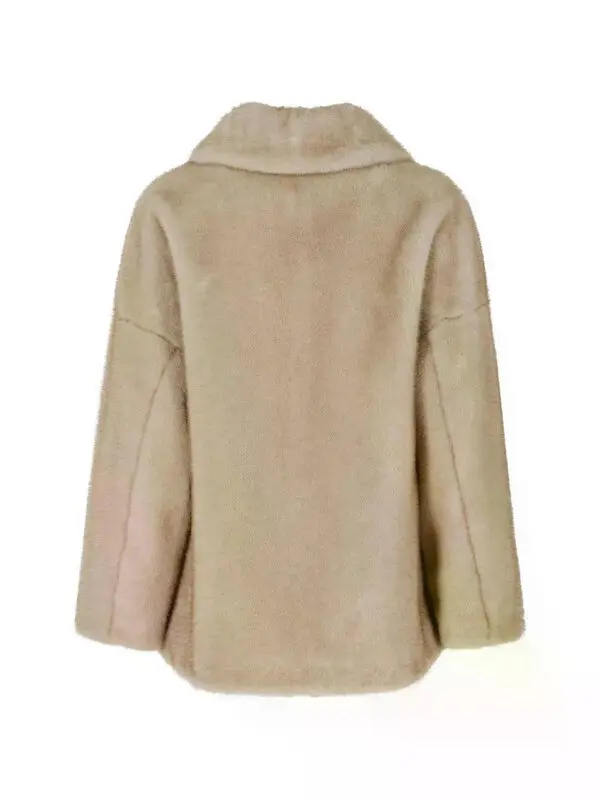 Herno Faux-fur Patch-pocket Jacket