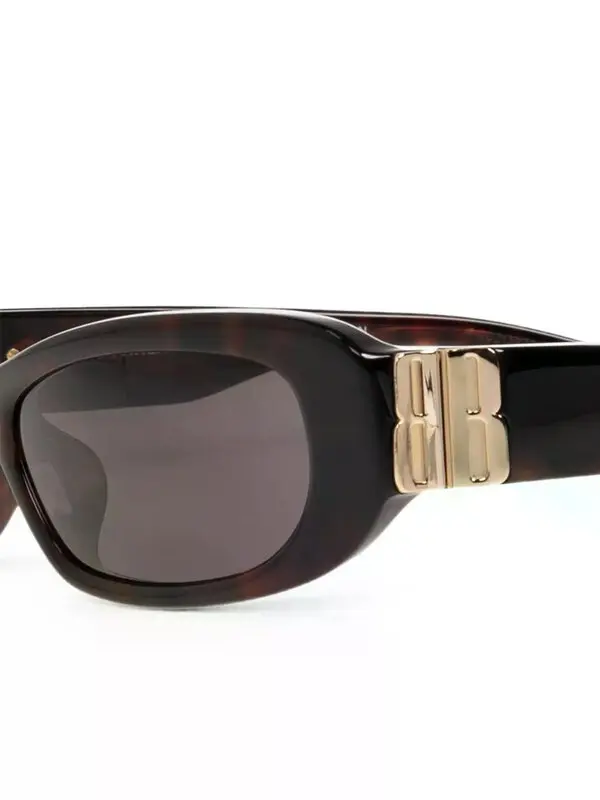 Balenciaga Cosmo Tortoiseshell-effect Sunglasses