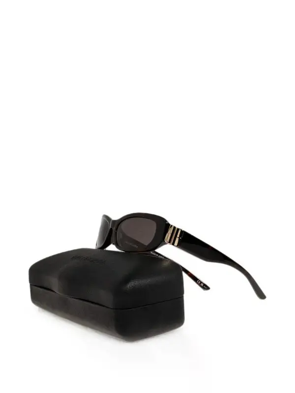 Balenciaga Cosmo Tortoiseshell-effect Sunglasses