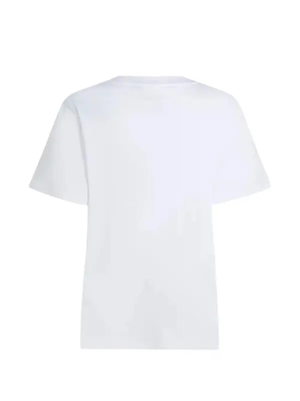 Karl Lagerfeld Rhinestone Autograph T-shirt