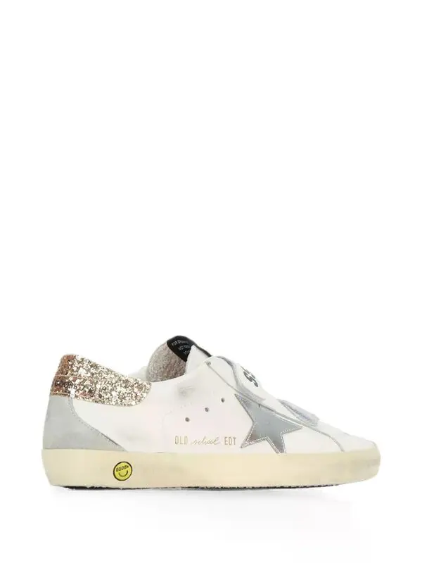 GOLDEN GOOSE Old School Leather Sneakers