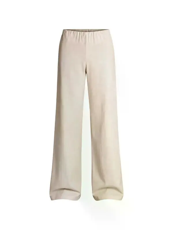 Vince Colette Cotton Twill Trousers - Neutrals