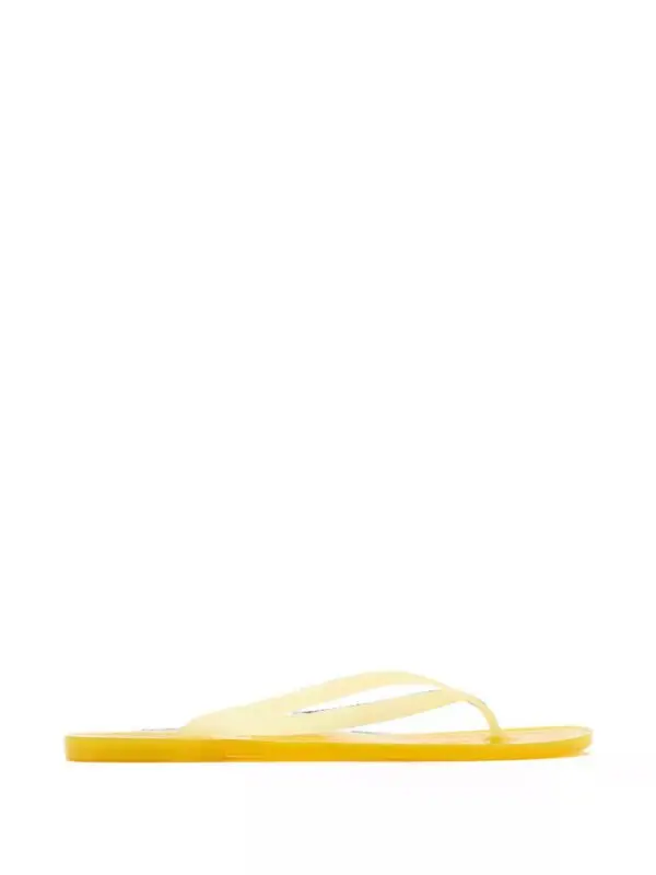 Christopher Esber Jo Flip Flops - Yellow