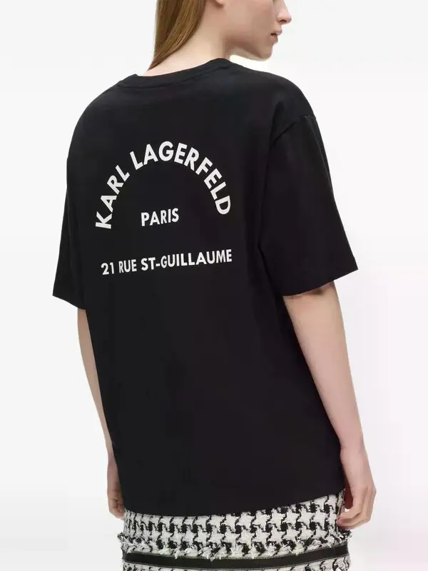 Karl Lagerfeld Rue St-guillaume Oversized T-shirt