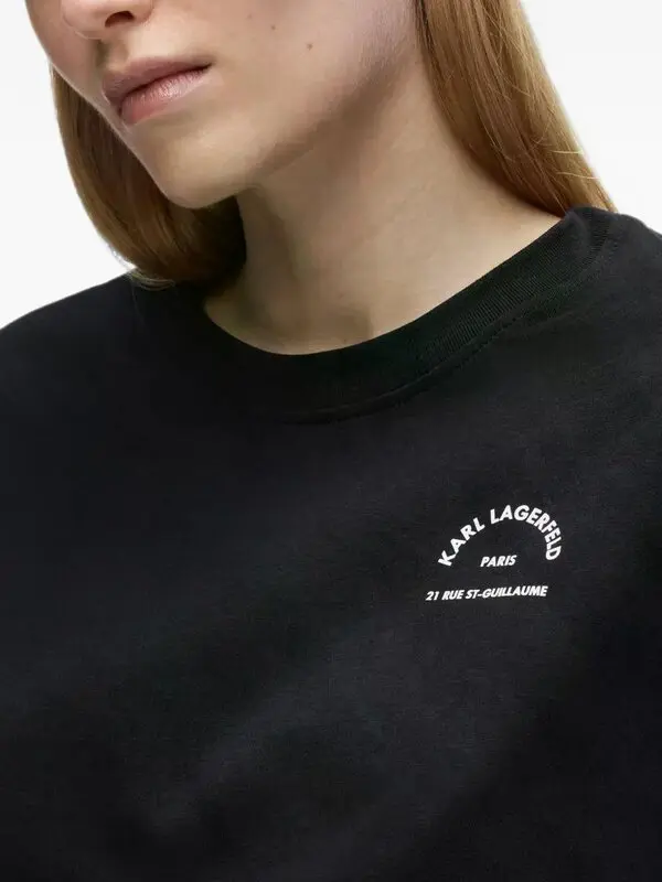 Karl Lagerfeld Rue St-guillaume Oversized T-shirt