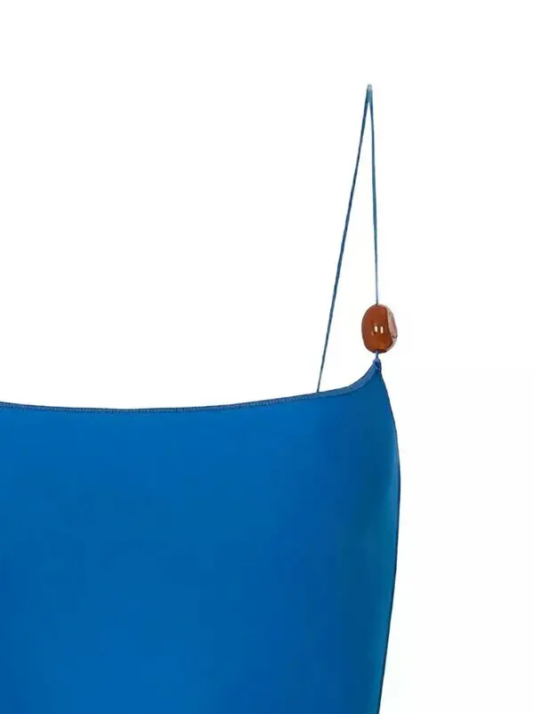 TROPIC OF C Bead-embellished Swimsuit