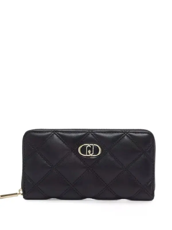 Liu Jo Large Quilted Purse - Black