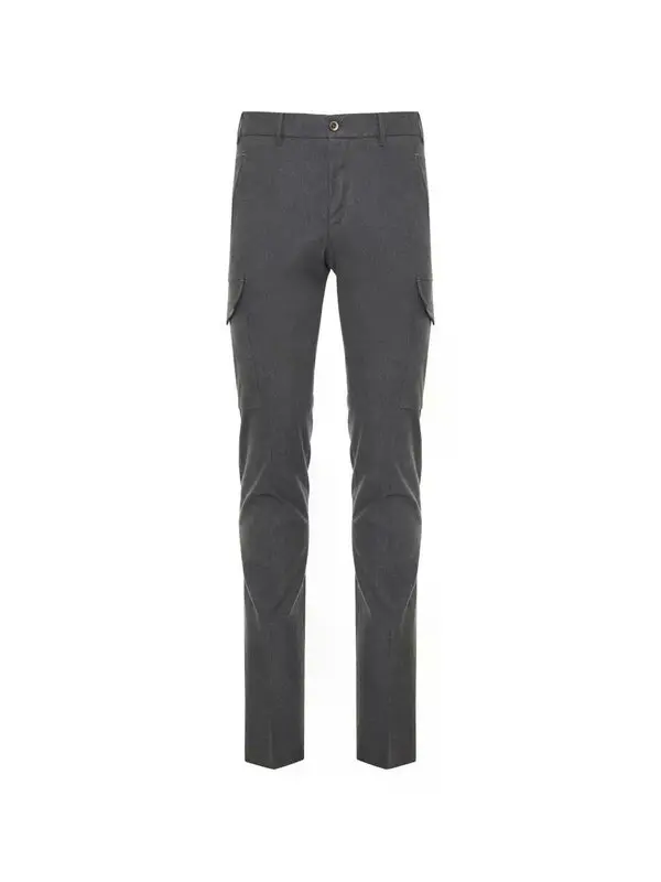 PT TORINO Pocket-detail Cargo Pants - Grey