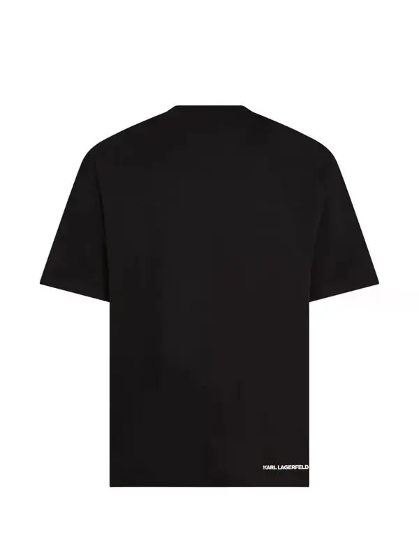 Karl Lagerfeld Après Ski Club T-shirt - Black