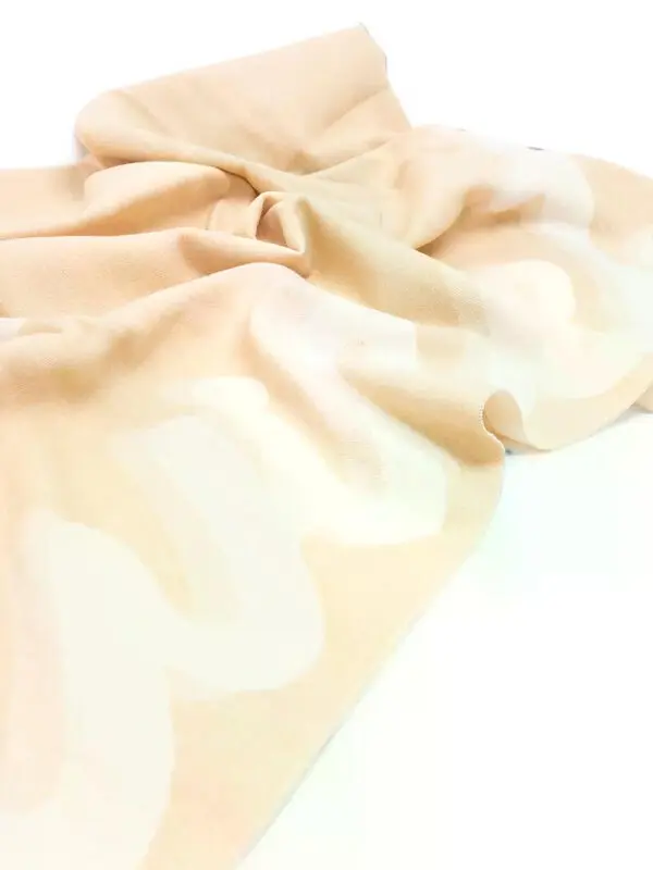 TWINSET Logo-intarsia Fringed Scarf