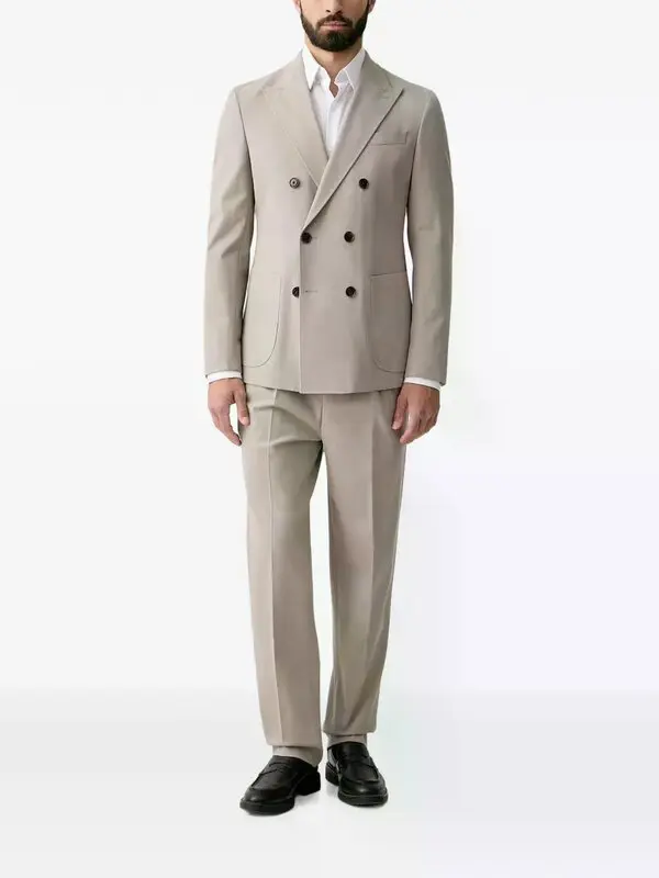 JOOP! Double-breasted Peak-lapel Suit