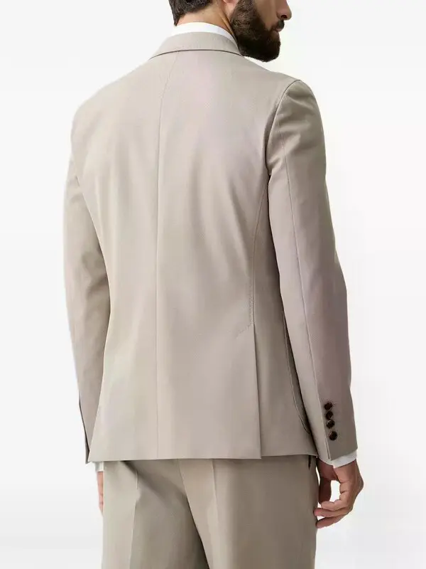 JOOP! Double-breasted Peak-lapel Suit