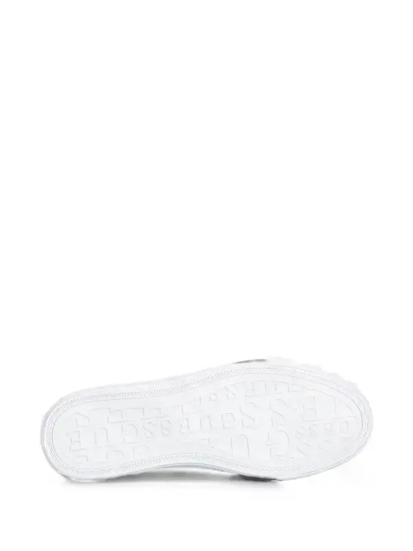 Guess Jelexa Monogram-print Lace-up Sneakers