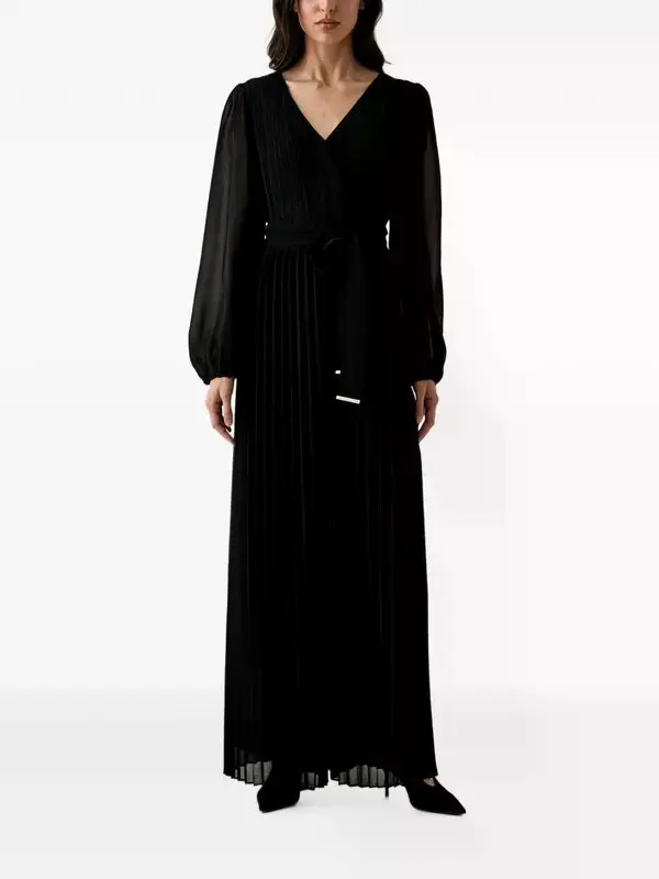 Joseph Ribkoff Pleated Belted Jumpsuit