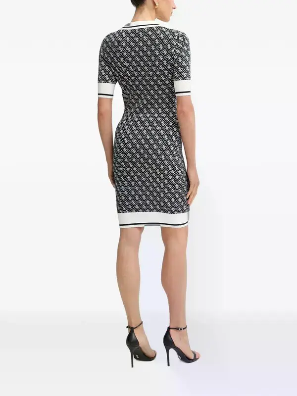 Guess Logo-monogram Mini Dress