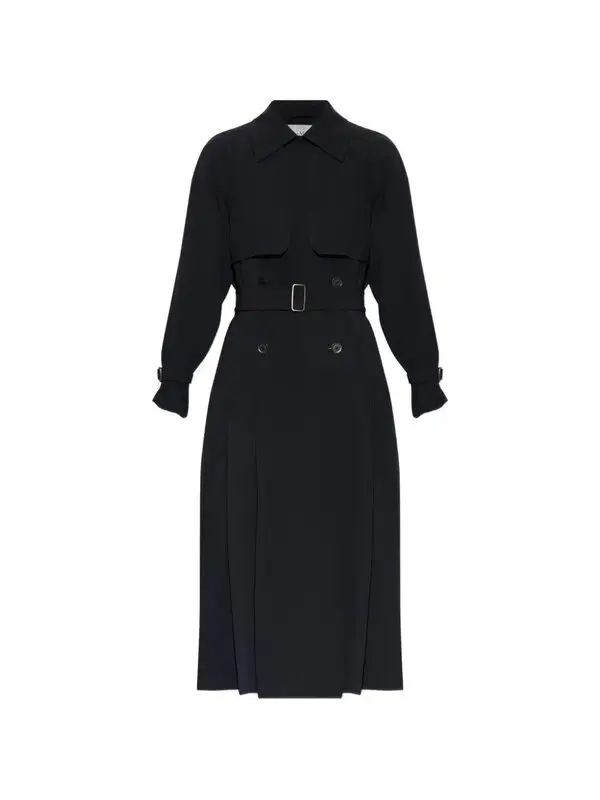 Max Mara Calata Trench Coat - Blue