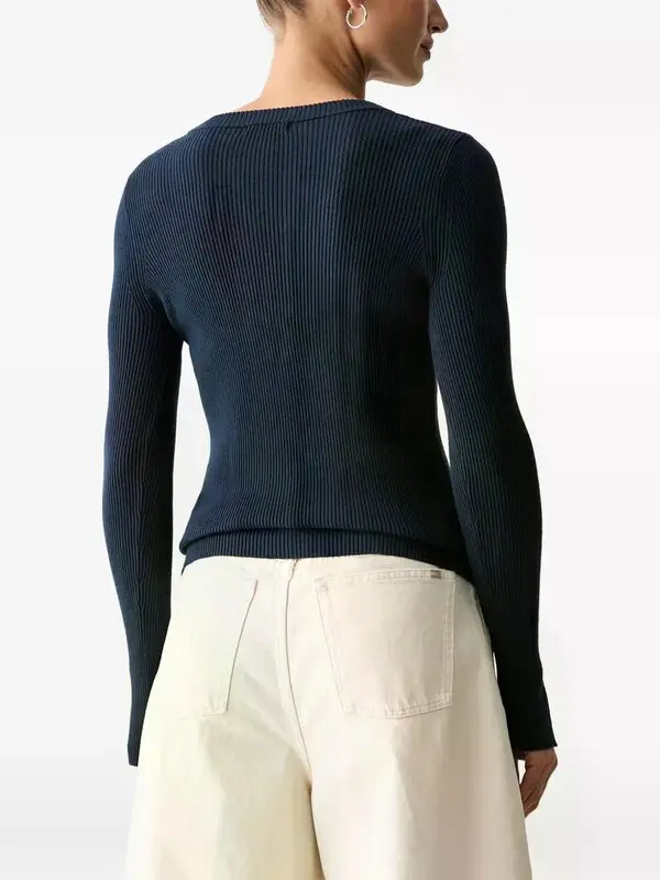Guess Ribbed-knit Cardigan