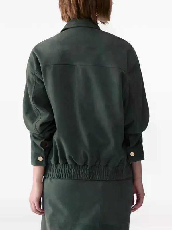 Liu Jo Suede Bomber Jacket