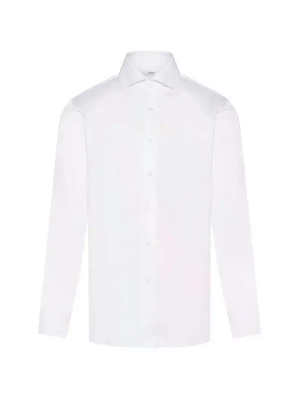 BARBA NAPOLI Long-sleeve Button-up Shirt