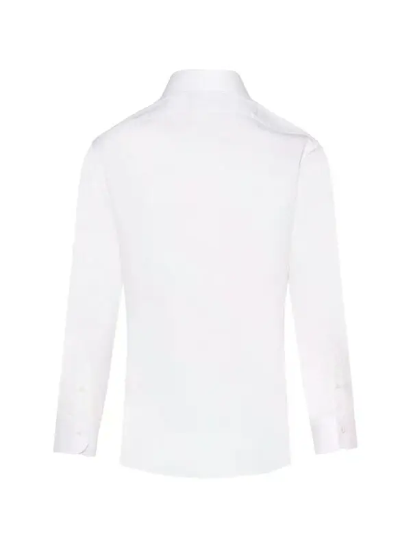 BARBA NAPOLI Long-sleeve Button-up Shirt
