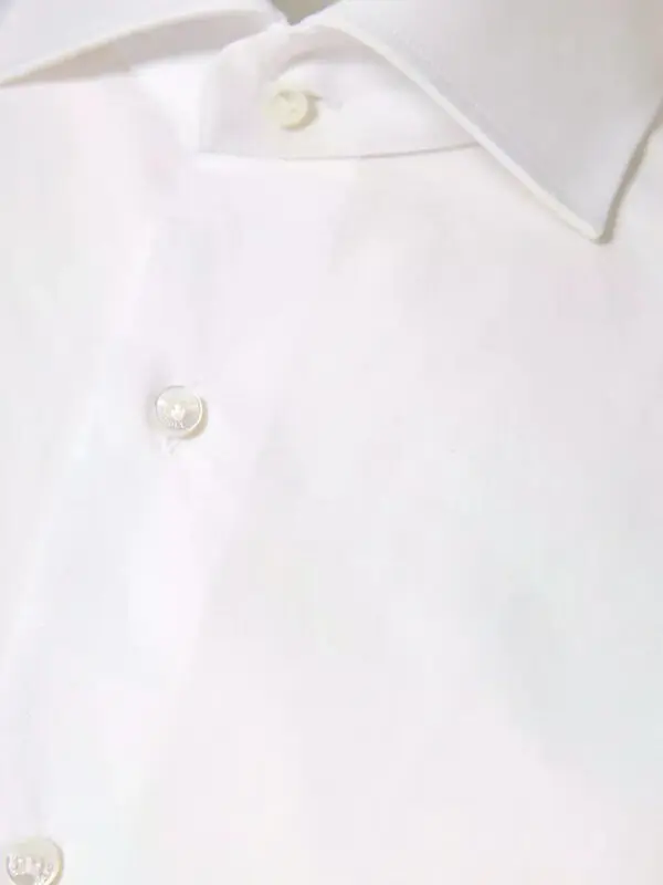 BARBA NAPOLI Long-sleeve Button-up Shirt