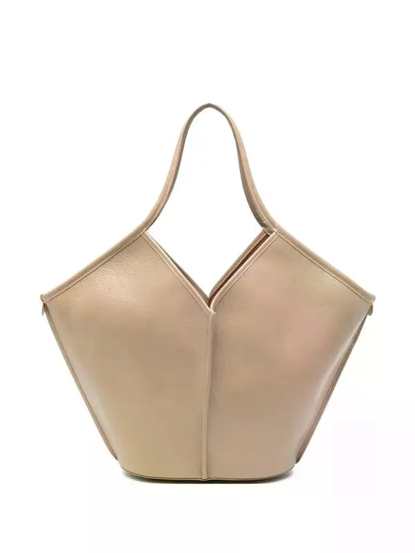 Hereu Calella Leather Tote Bag