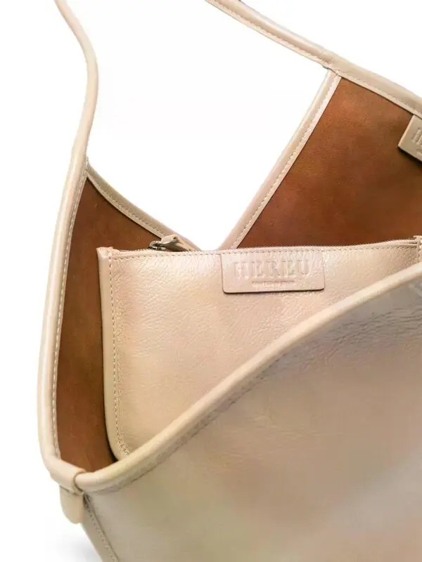 Hereu Calella Leather Tote Bag