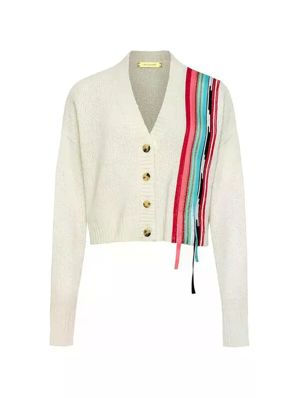 Hellessy Kane Cardigan - White