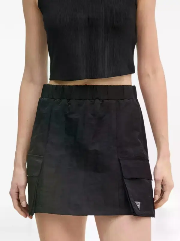 Guess Cargo-pocket Mini Skirt