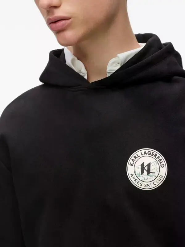 Karl Lagerfeld Après Ski Club Hoodie