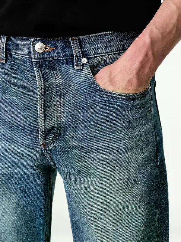 A.p.c. Rescue Faded-effect Jeans