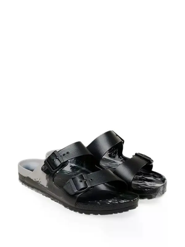 BIRKENSTOCK Arizona Marbled-effect Slides